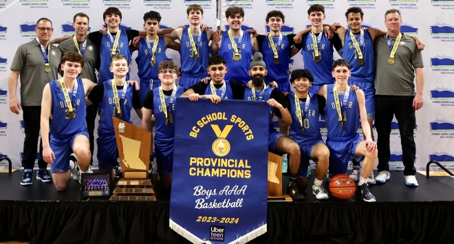 BC High School Basketball Championships - 2024 BC High School Boys 3A ...