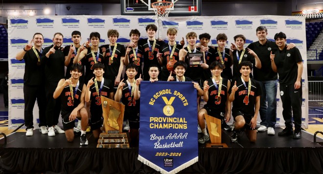 BC High School Basketball Championships - 2024 BC High School Boys 4A ...